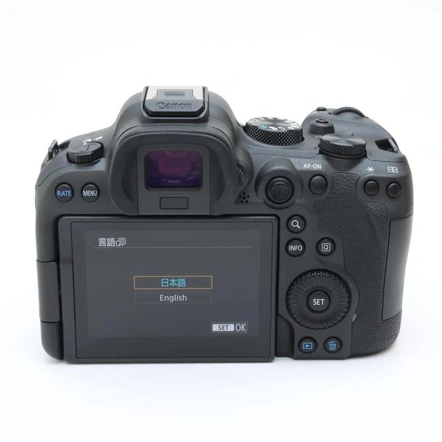 CANON EOS R6 Mark II 24.2MP Mirrorless Camera Body #71 $2,740.47 ...