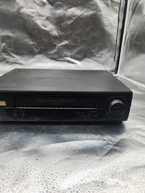 SHARP VC-A588U VCR VHS Cassette Recorder, 4 Head, VCR. Tested. $39.99 ...