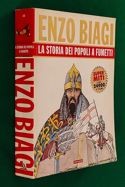 ENZO BIAGI - La Storia Dei Popoli A Fumetti - Mondadori Prima Edizione ...