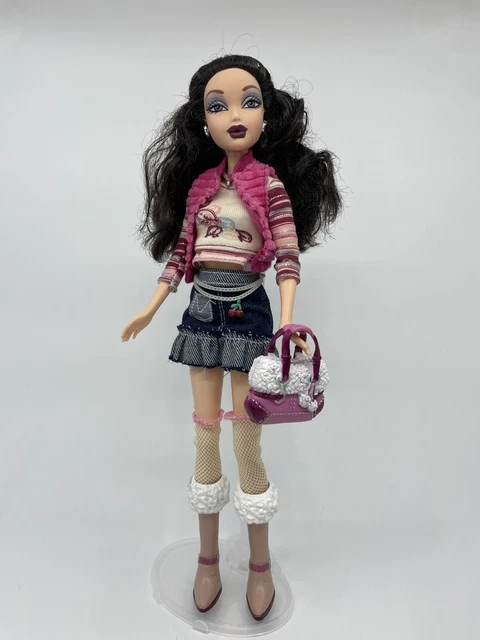 MATTEL BARBIE MY Scene Un-Fur-Gettable Nolee Doll Pigtails Original ...