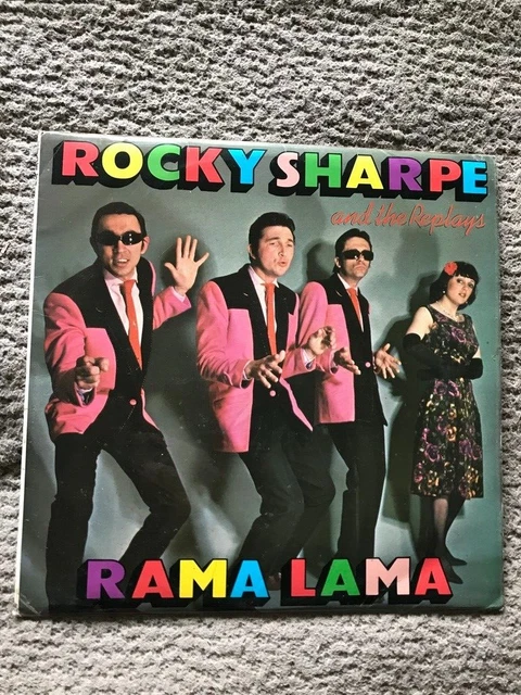 ROCKY SHARPE AND The Replays album - Rama Lama £1.00 - PicClick UK