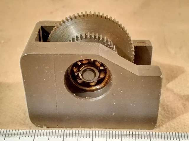 SERVICE - CARL Zeiss Jena Ergaval Amplival Microscope pinion Mikroskop ...