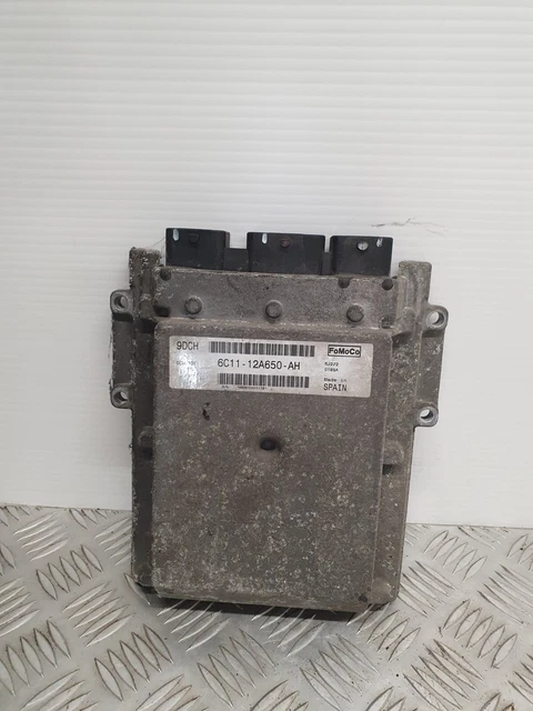 2006-12 FORD TRANSIT MK7 Modulo Controllo Motore ECU 6C11-12A650-AH EUR ...