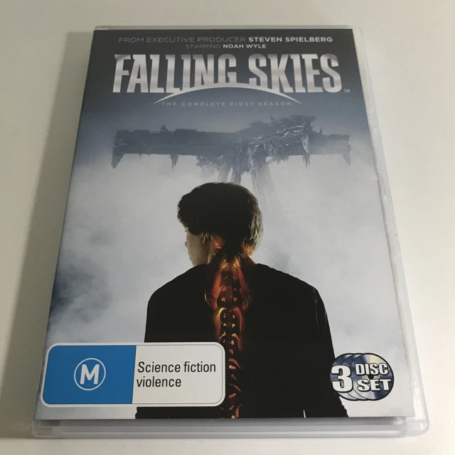 FALLING SKIES THE Complete First Season DVD Region 4 PAL Three Disc Set ...