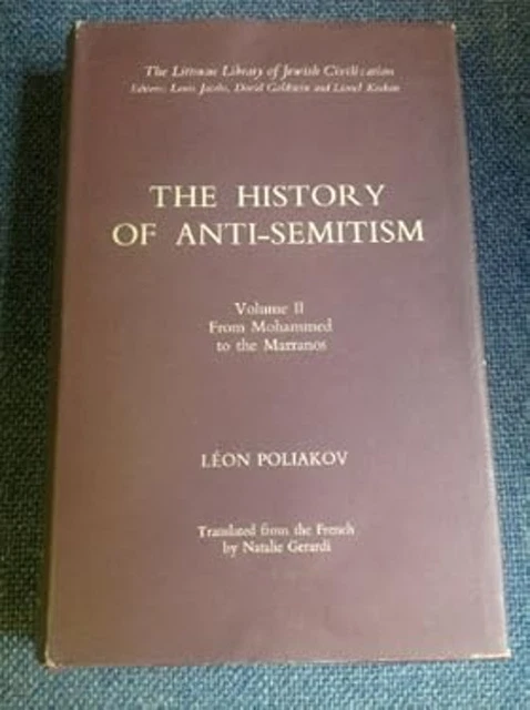 L'HISTOIRE DE L'ANTISÉMITISME Relié Leon, Gerardi, Natalie Pol EUR 7,20 - PicClick FR