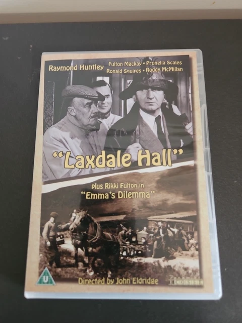 LAXDALE HALL, FULTON Mackay And Prunella Scales , Rare DVD 1952 £13.20 ...