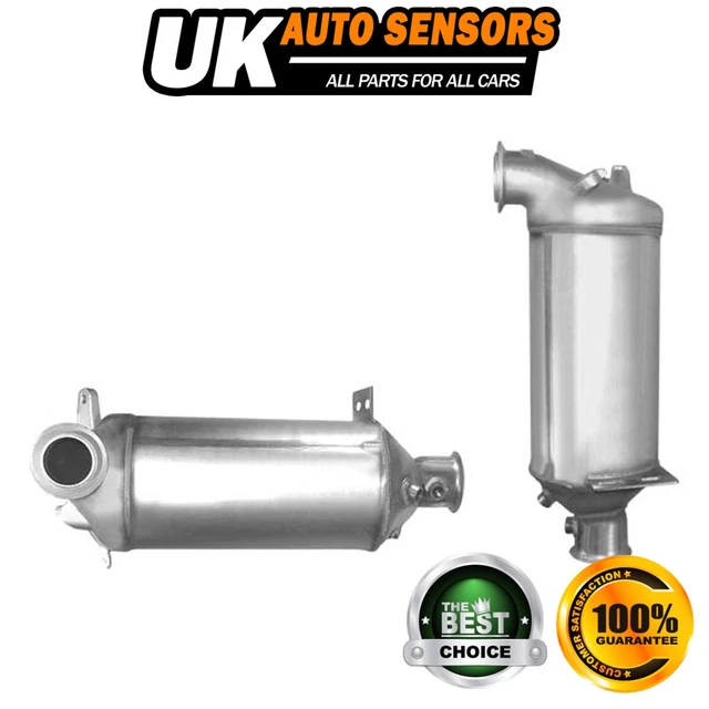 FITS VW TRANSPORTER 2.5 TDi Diesel Particulate Filter DPF Euro 4 AST ...