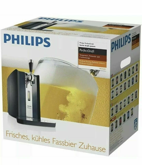 PHILIPS PERFECTDRAFT HOME Beer Mobile Draft System HD3720/25 christmas ...