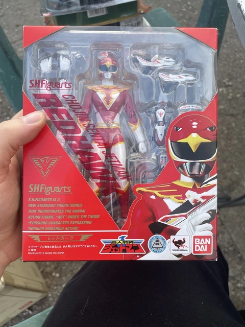 POWER RANGERS S.H.FIGUARTS Chojin Sentai Jetman Redhawk £63.99 ...