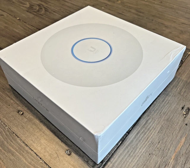 UBIQUITI UNIFI NETWORKS U6-LR-US WiFi 6 Long Range Access Point w/GbE ...