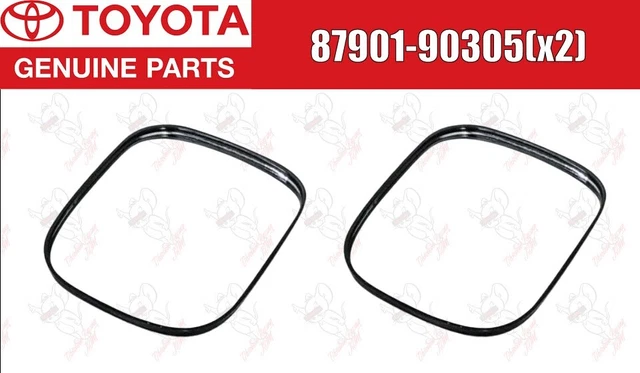 TOYOTA GENUINE LAND Cruiser FJ40 BJ40 FJ60 Side Rear View Mirror RH ...
