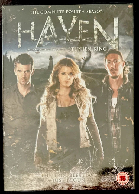 HAVEN COMPLETE FOURTH Season DVD Set EUR 3,53 - PicClick IT