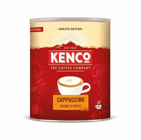 KENCO CAPPUCCINO COFFEE 1Kg 4090763 £39.75 - PicClick UK