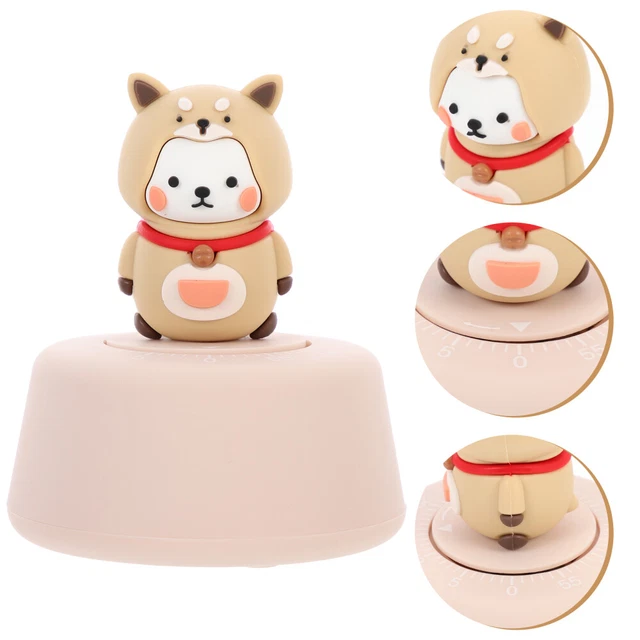 NOVELTY TIMER CLOCK Alarm for Kids Kitchen Countdown Timing £13.78 ...