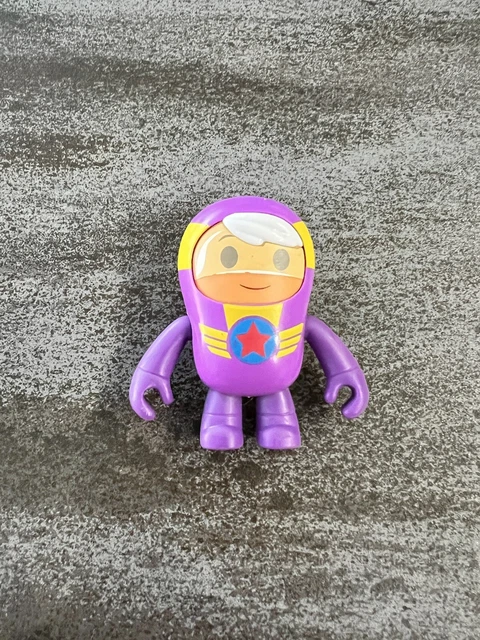 GO JETTERS XULI Figure Official Mattel NOT Magazine £5.00 - PicClick UK