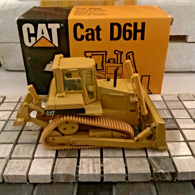 CONRAD REF 2861 CATERPILLAR D6H TRACK TYPE TRACTOR (DOZER) CAT 1-50 ...