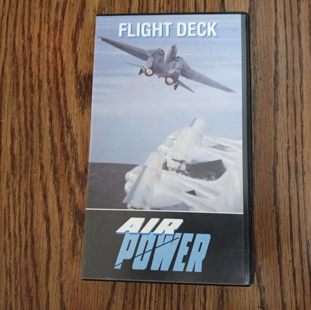 FLIGHT DECK AIR Power VHS 1990 £13.06 - PicClick UK