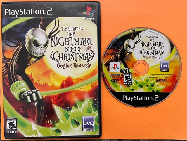 TIM BURTON'S NIGHTMARE BEFORE CHRISTMAS Oogie's Revenge (PlayStation 2 ...