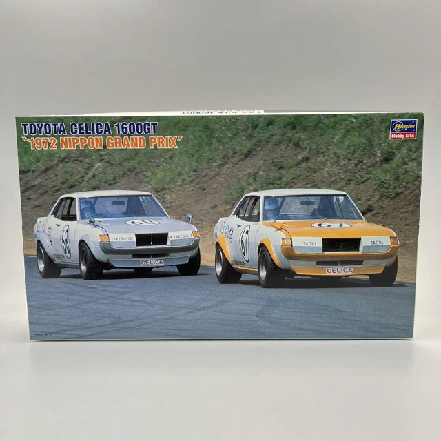 HASEGAWA HR-7 21267 Toyota Celica 1600GT 1972 Nippon GP 1/24 model kit ...