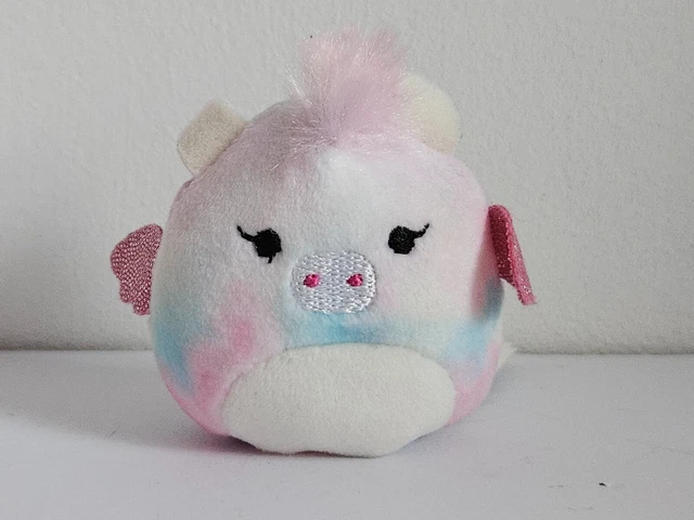 SQUISHMALLOWS SQUISHVILLE! RAINBOW Dream Squad Pastel Dragon 2-Inch ...