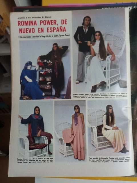 L 1279 ROMINA power al bano POWELL albano EUR 6,00 - PicClick IT