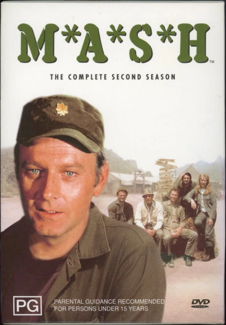 MASH: THE COMPLETE Second Season DVD (Region 4) Box Set $14.95 ...