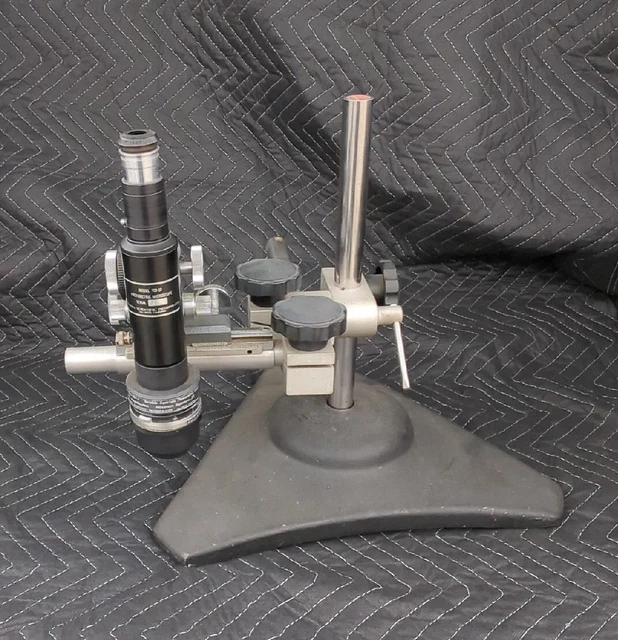GAMMA SCIENTIFIC 700-10 Photometric Microscope Stage, Positioner ...