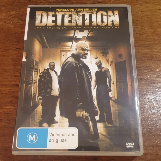 DETENTION DVD PENELOPE Ann Miller R4 FREE POST EUR 7,20 - PicClick FR
