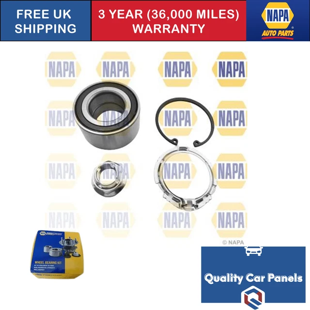 FOR DACIA LOGAN MCV 2007-2024 1.5 Napa Wheel Bearing Kit PWB1179 £22.06 ...