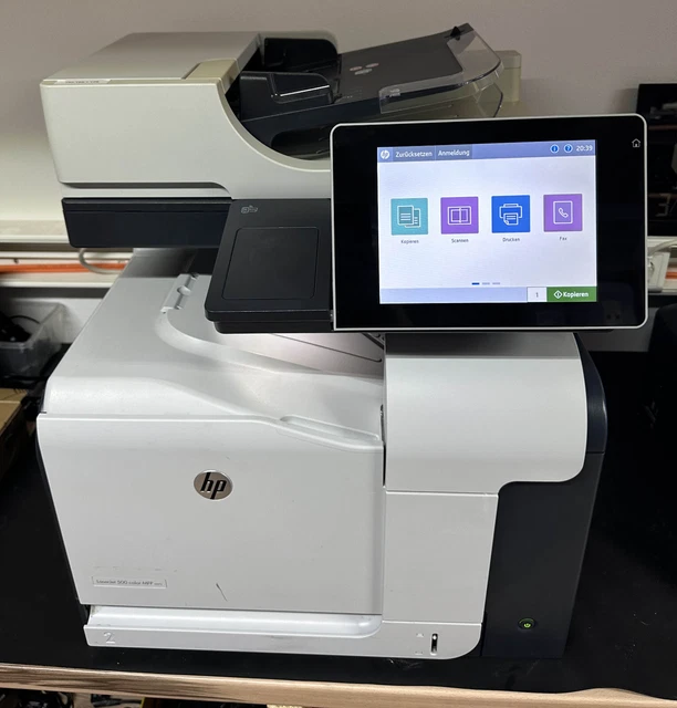 HP LASERJET PRO Color 500 M575f CD645A Multifunktionsdrucker Fax ...