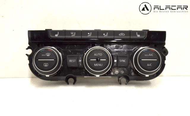 ORIGINAL VW PASSAT B8 climate control panel heater switch 5G0907044BP ...