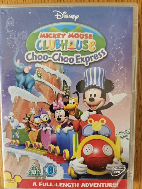 DISNEYS MICKEY MOUSE Clubhouse Choo Choo Express Dvd Kids Disney £19.99 ...