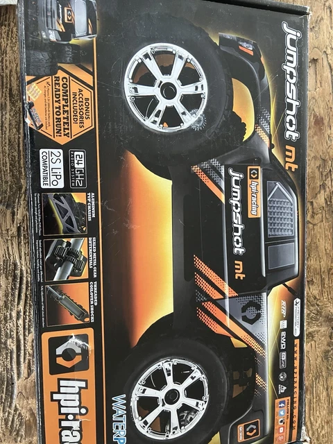 HIP RACING JUMPSHOT Mt Toy Car 2.4 GHz Radio System Remote Control £156 ...