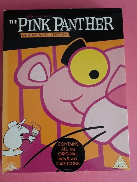 THE PINK PANTHER - Cartoon Collection DVD - Complete 124 Episodes Box ...