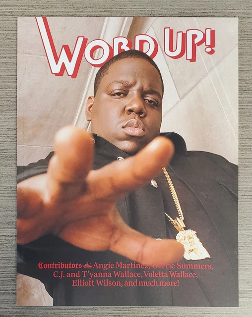 THE NOTORIOUS BIG WORD UP! Magazine Deluxe - *LIMITED EDITION ...