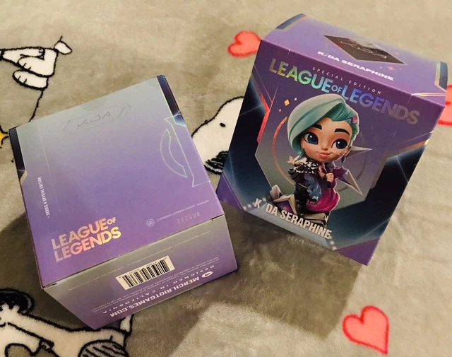 AUTHENTIC RIOT GAMES League of Legends Merch KDA ALL OUT Seraphine ...