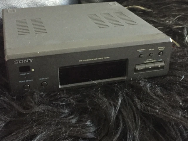 SONY TUNER ZU Mini-Anlage/Kompaktanlage MHC-3600 EUR 29,00 - PicClick DE