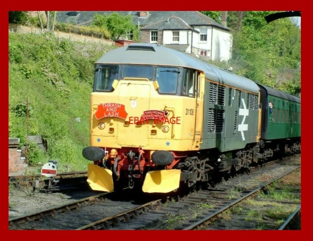 PHOTO CLASS 31 Loco No 31108 (2) £1.65 - PicClick UK