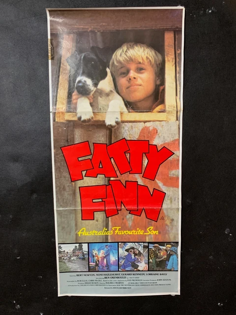 FATTY FINN AUSTRALIAN Daybill Movie Poster Aussie family film classic ...
