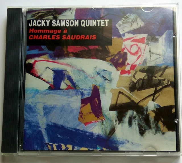 JACKY SAMSON HOMMAGE A Charles Saudrais Georges Arvanitas - Rare French ...