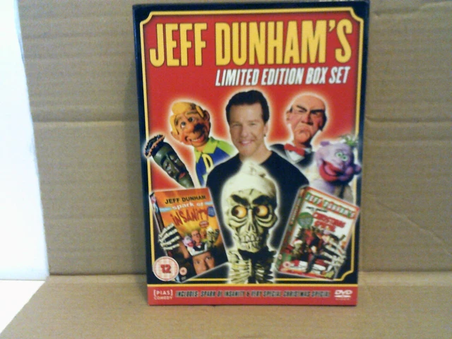THE JEFF DUNHAM Collection (Box Set) (DVD, 2009) Viewed Once From New £ ...