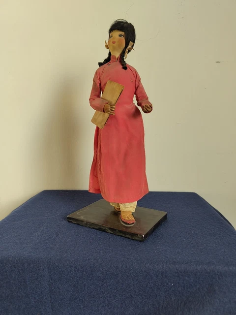 RARE - POUPÉE Vietnamienne Vintage "Búp Bê" Saïgon (v. 1960) EUR 100,00 ...