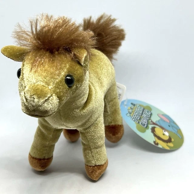 HORSE PLUSH TOY Waku Waku No Umi Sea Animals Japan Auto Toys Japan ...