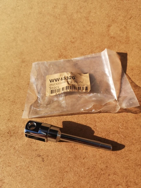 HARLEY DAVIDSON SHOVELHEAD Rear Hydraulic Brake Master Cylinder Plunger ...