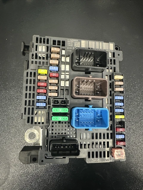 CITROEN PEUGEOT PSA Engine Fuse Box 9807428080 £150.00 - PicClick UK