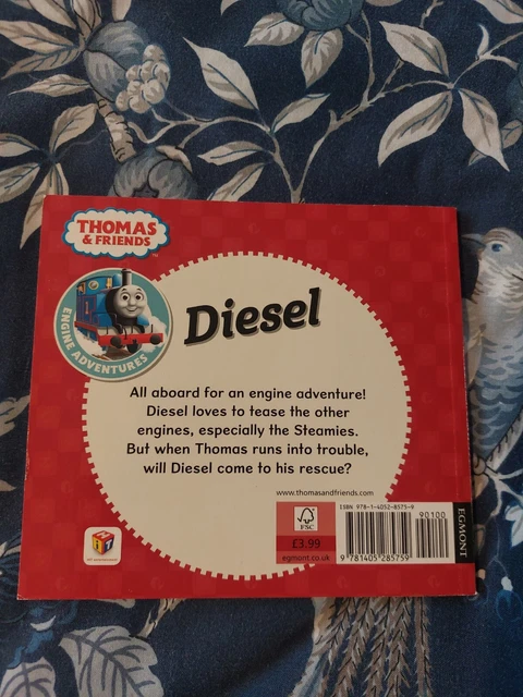 THOMAS AND FRIENDS Diesel Book £2.70 - PicClick UK