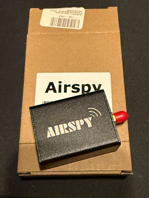AIRSPY R2 HIGH performance VHF/UHF/SHF SDR receiver £53.76 - PicClick UK