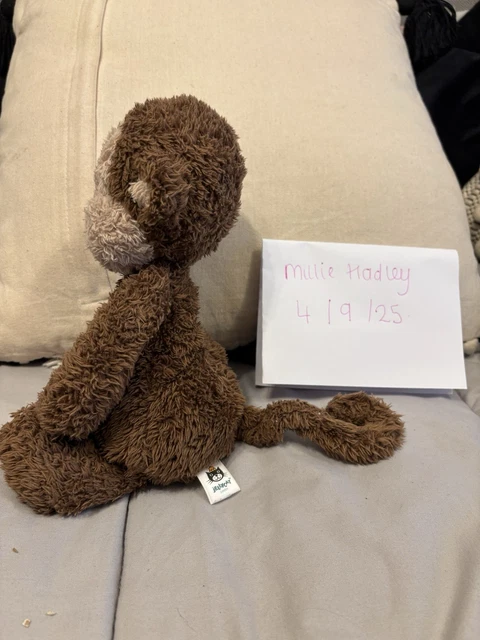 JELLYCAT NUGGET MONKEY , Rare And Retired Design. Brand New Without Paper Tags. £42.28 - PicClick UK