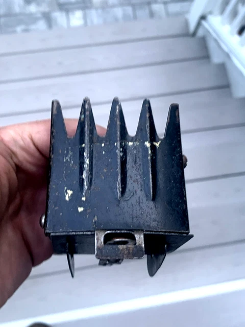 RARE VINTAGE GILBERT Meccano Erector Set Backhoe Shovel Bucket Loader ...