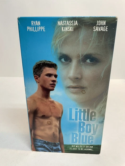 LITTLE BOY BLUE VHS Ryan Phippippe Natassja Kinski £6.14 - PicClick UK